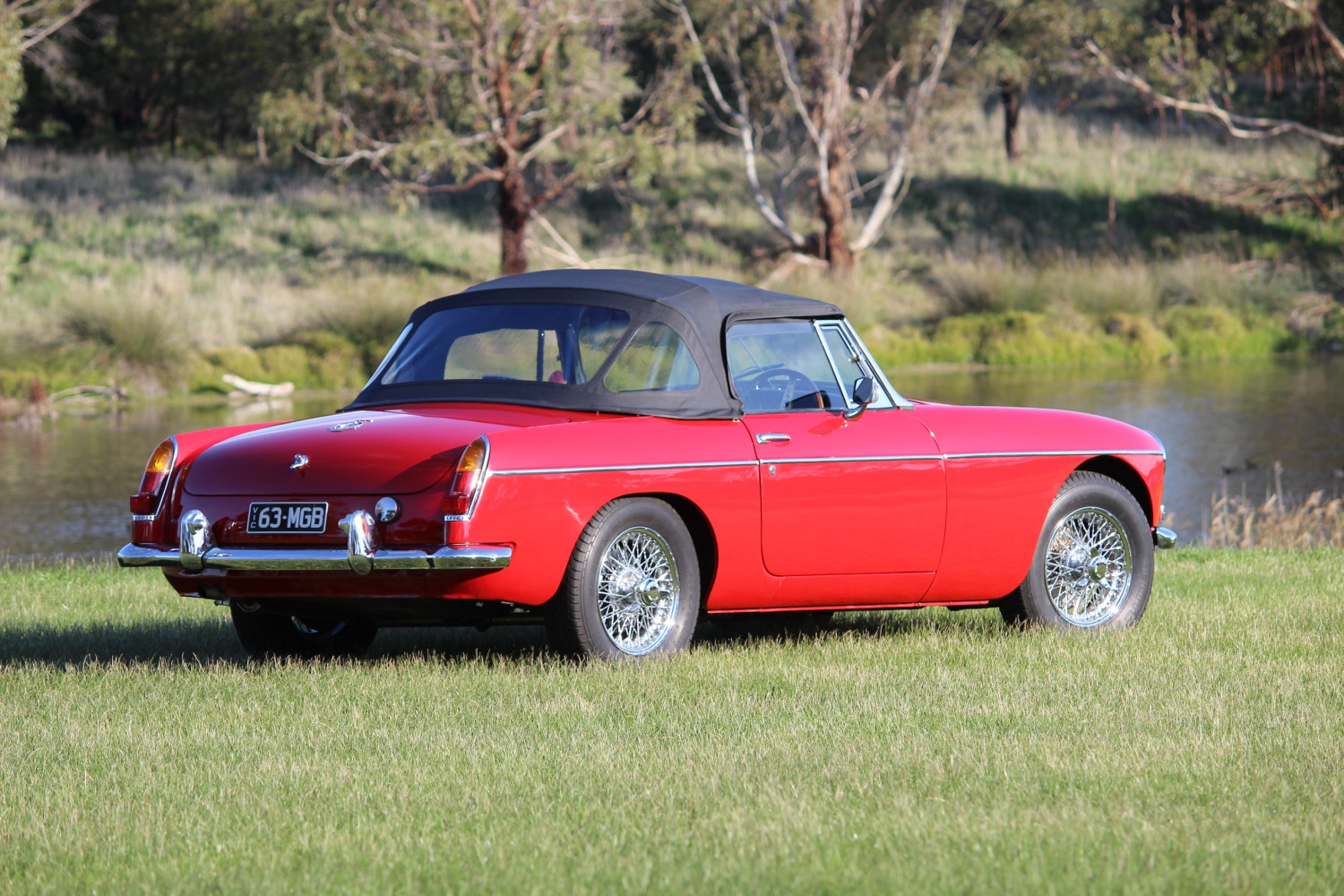 1963 MG MGB 1963 - MGB1963 - Shannons Club