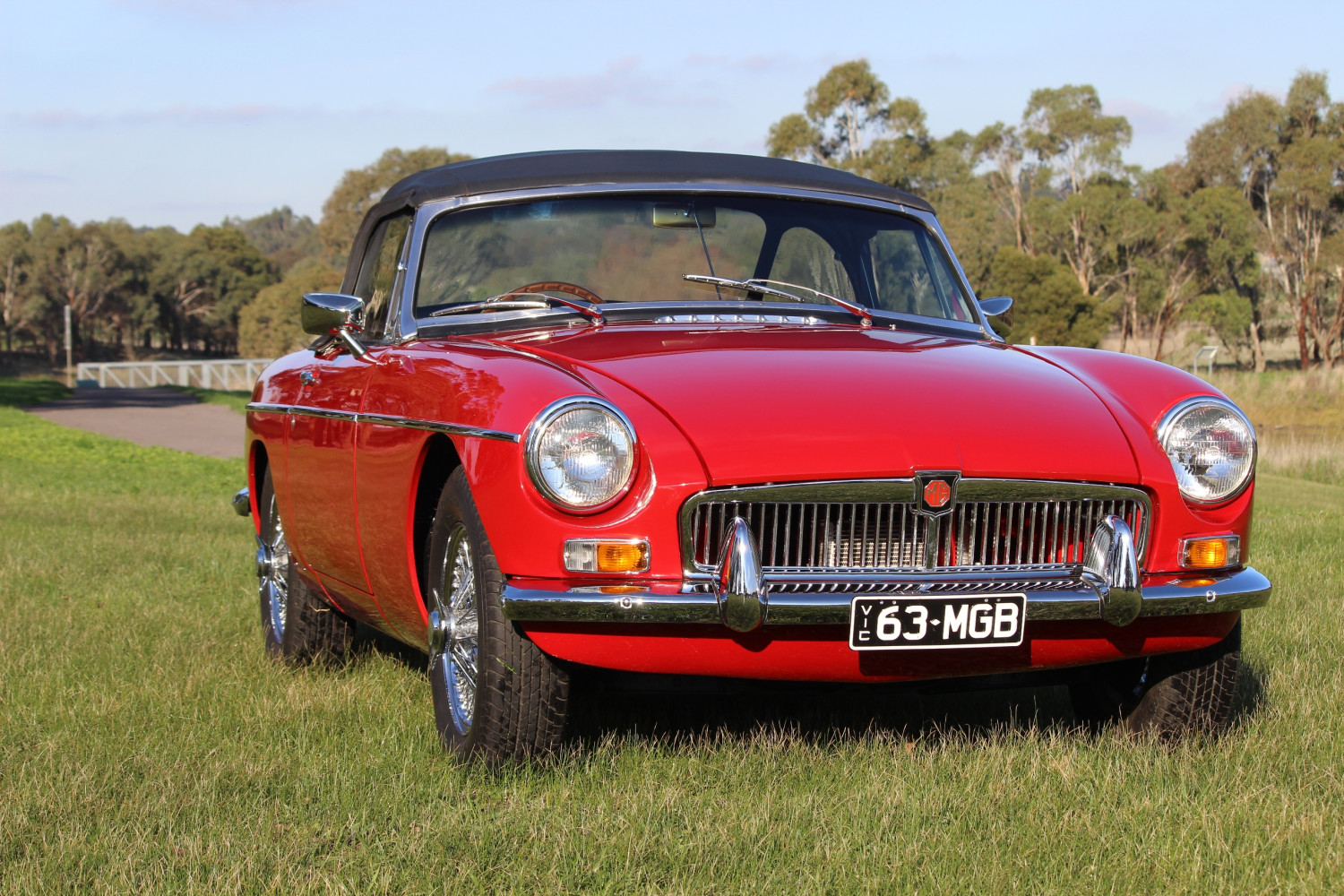 1963 MG MGB 1963 | 2021 Shannons Club Online Show & Shine