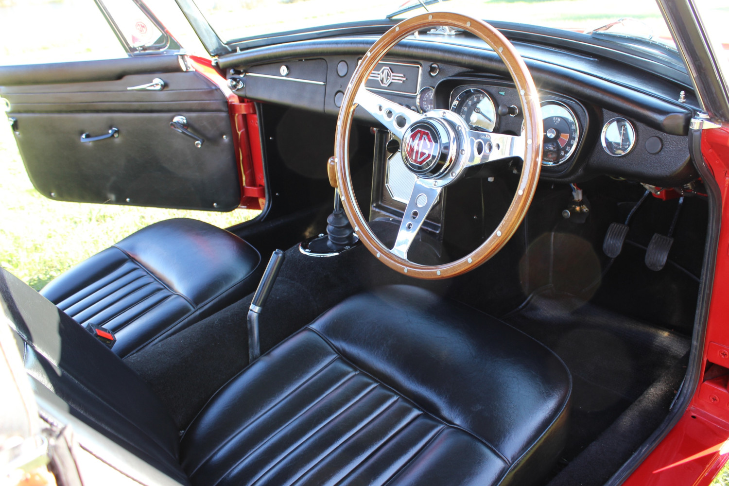 1963 MG MGB 1963 - MGB1963 - Shannons Club