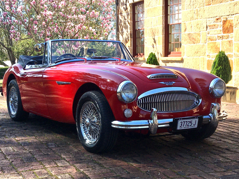 1965 Austin Healey 3000 Mark 3 BJ8 | 2023 Shannons Club Online Show & Shine