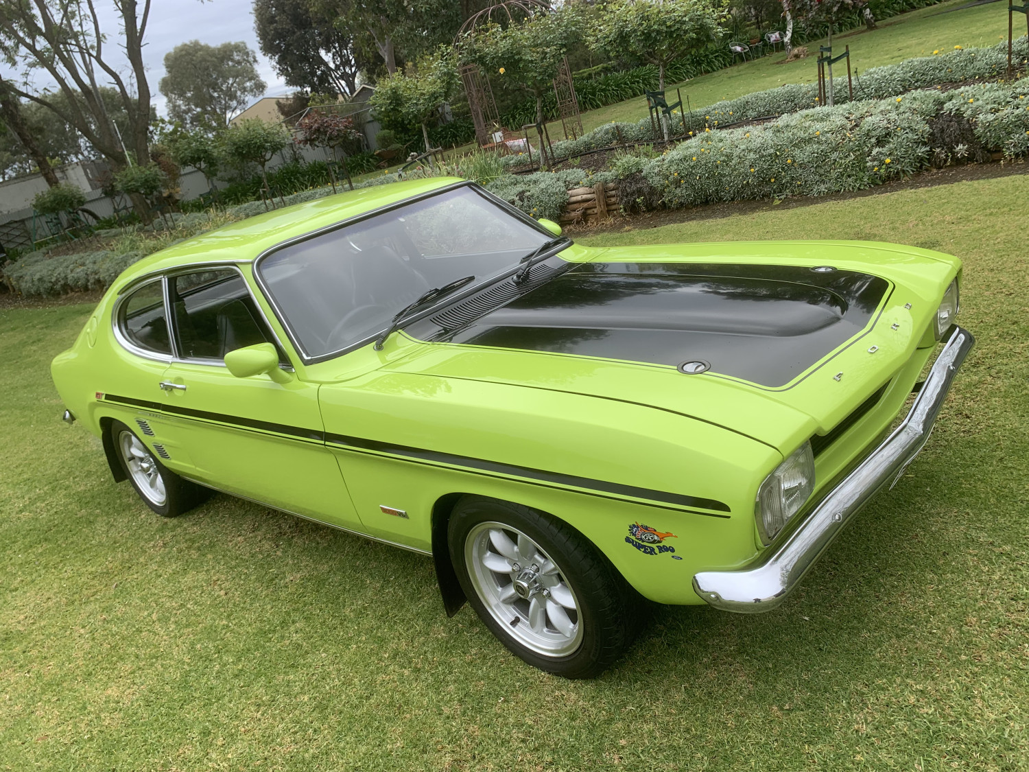 1972 Ford CAPRI GT 3000 - Rodh60 - Shannons Club