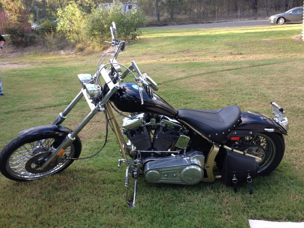 2007 Custom Built Custom Built Chopper - BlackRocket - Shannons Club