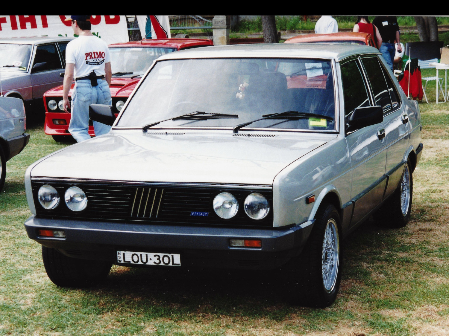 1982 Fiat 131 Superbrava HAZRDS Shannons Club 1982 Fiat 131 Superbrava HAZRDS Shannons Club