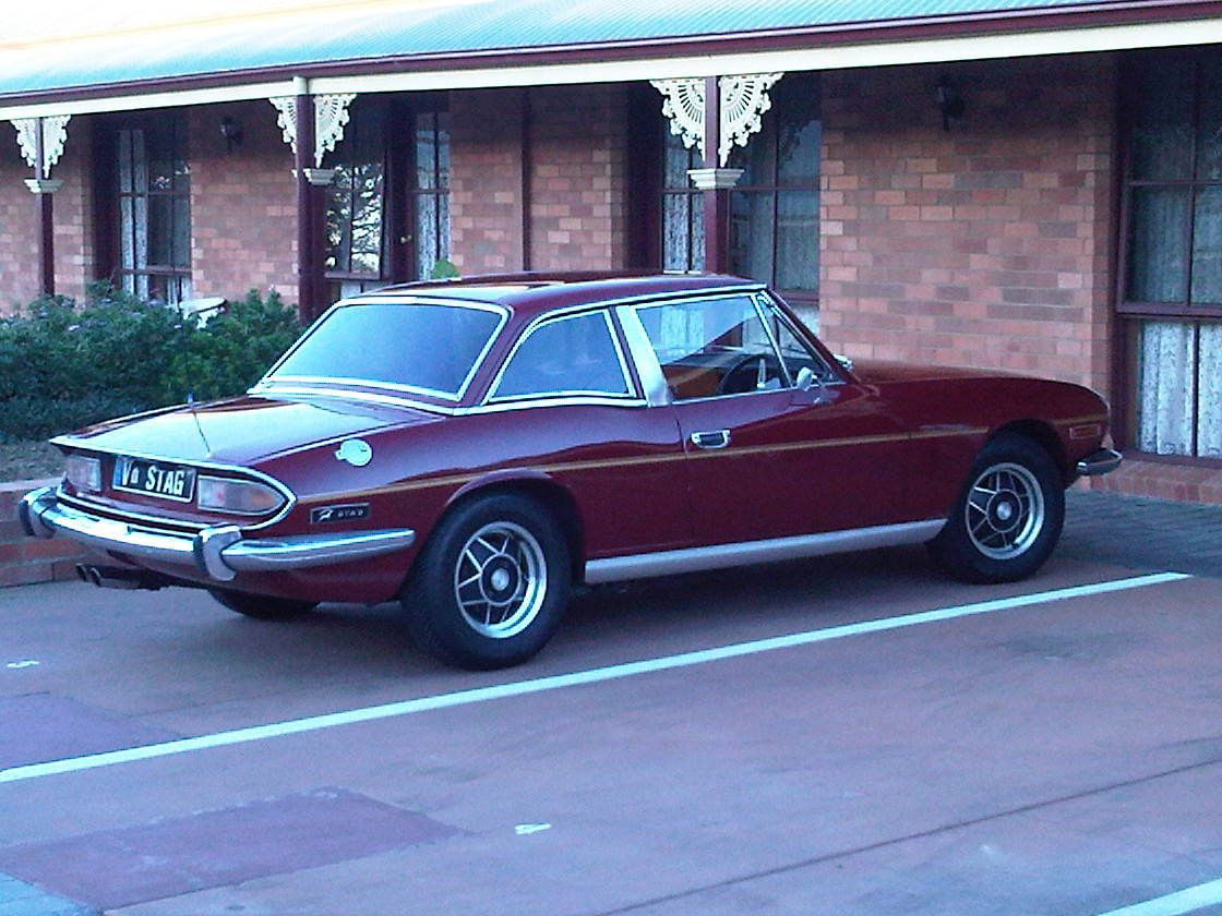 1977 Triumph STAG - sbocksette - Shannons Club