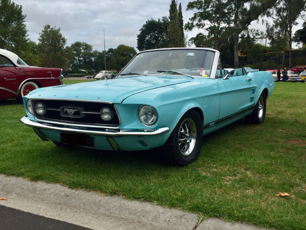 1967 Ford MUSTANG - Cullenmw - Shannons Club