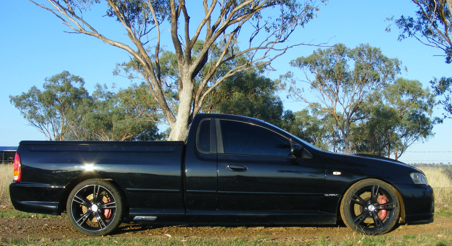 2005 Ford Performance Vehicles BA Mark 2 Super Pursuit Ute - FXDWG ...