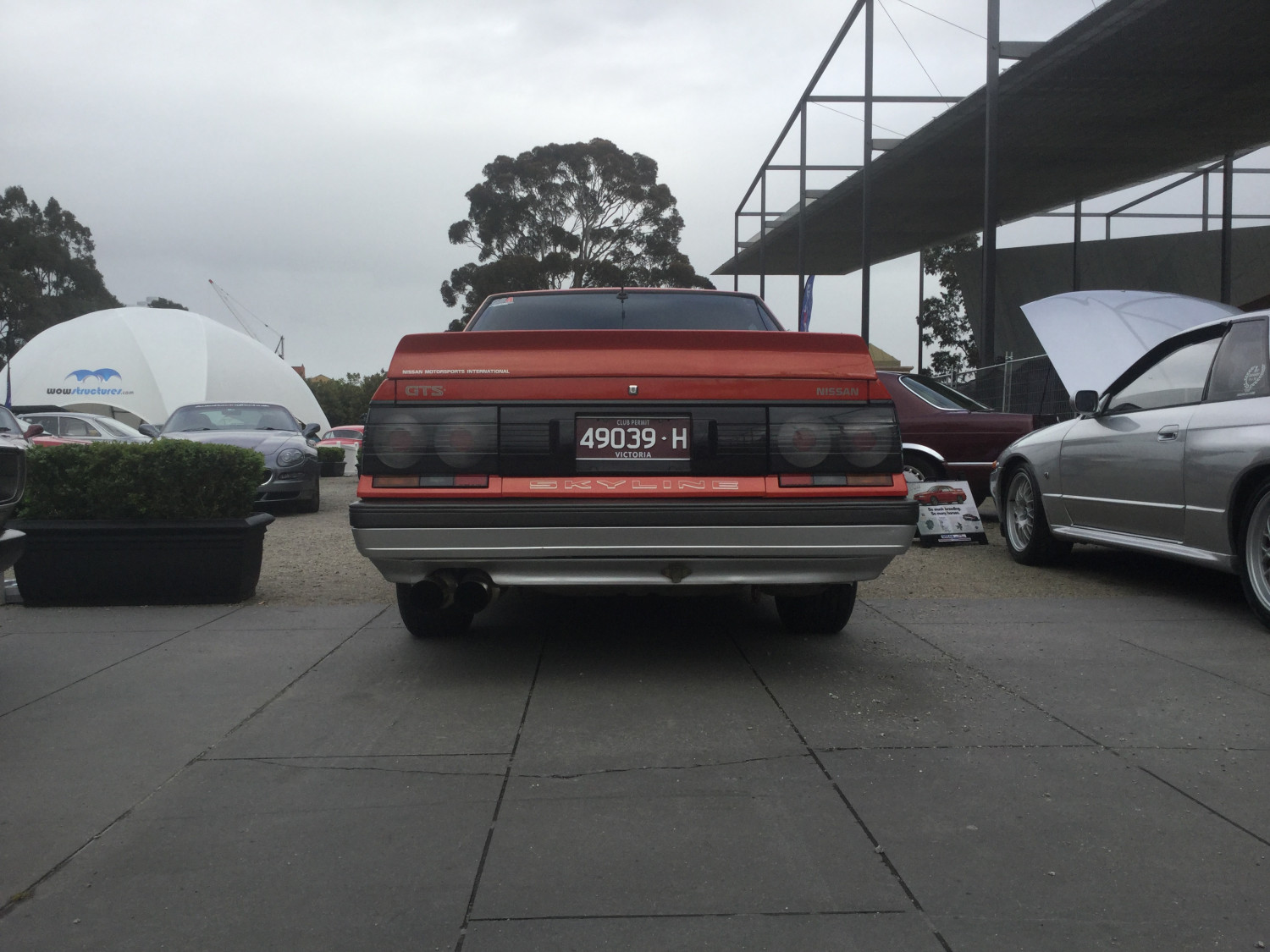 1989 Nissan Skyline Silhouette R31 - dansprint - Shannons Club