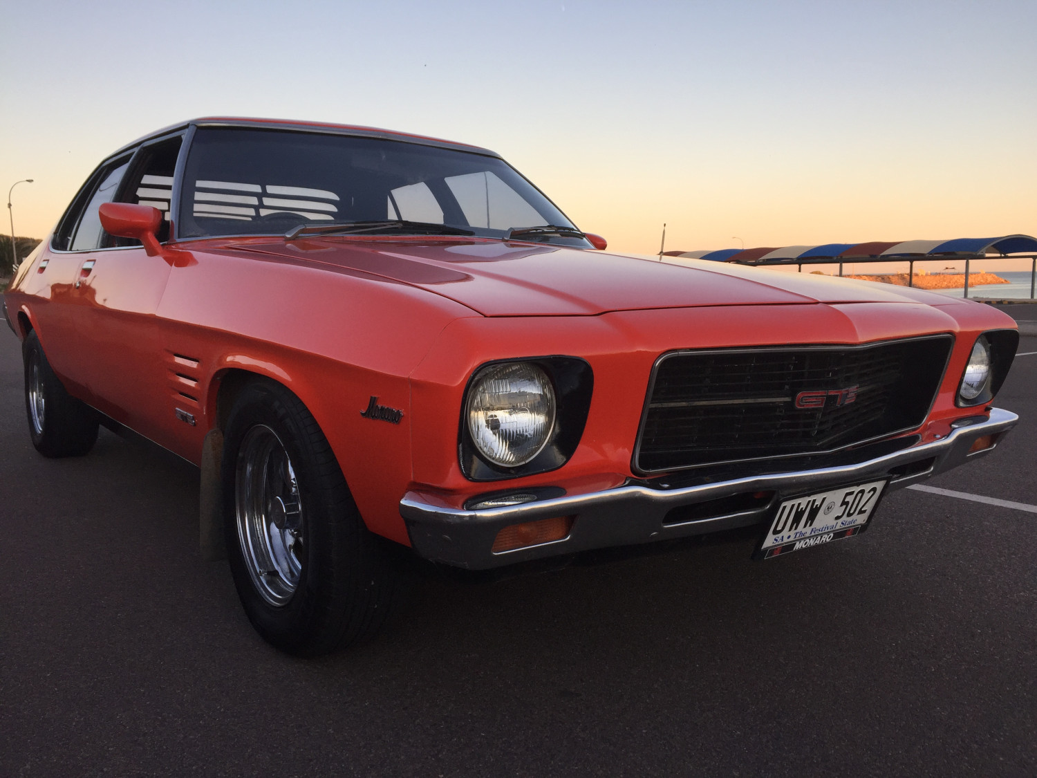 1973 Holden HQ GTS Monaro - KevinHughes - Shannons Club
