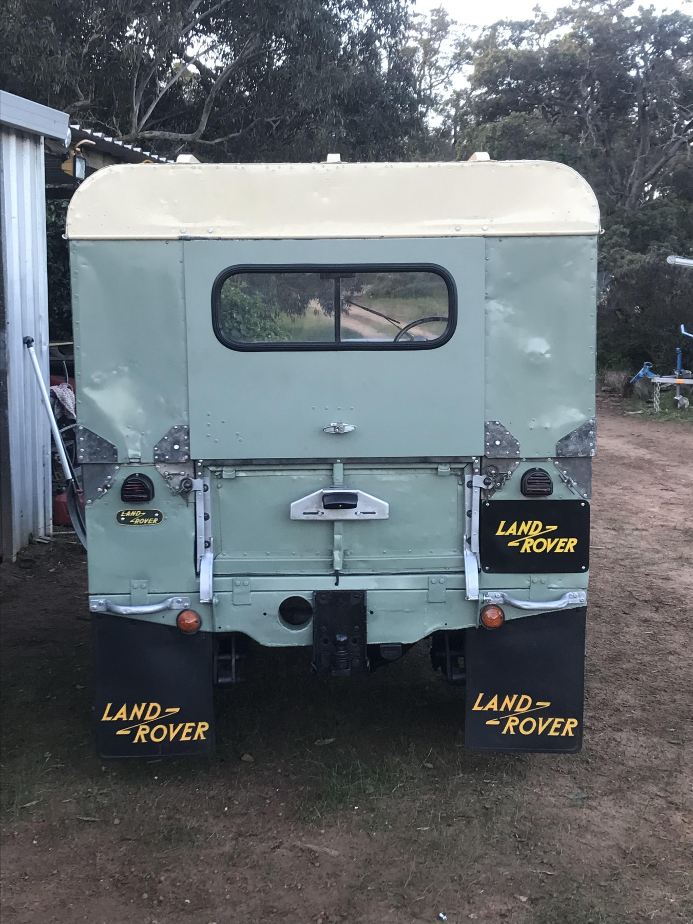 1952 Land Rover Series 1 80 inch - KheDub - Shannons Club