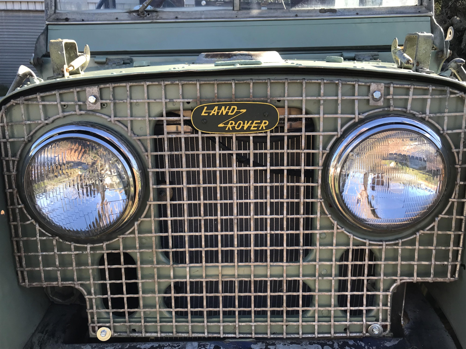 1952 Land Rover Series 1 80 inch - KheDub - Shannons Club