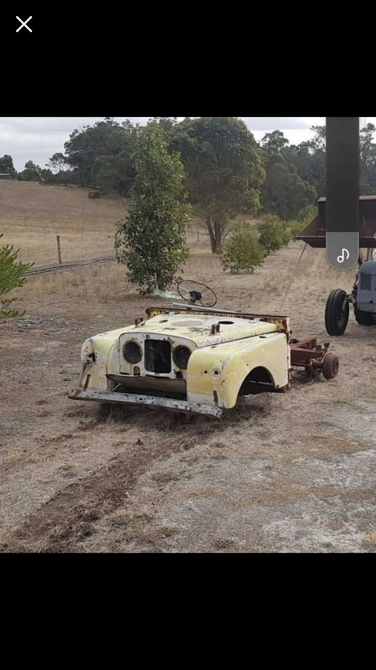 1952 Land Rover Series 1 80 inch - KheDub - Shannons Club