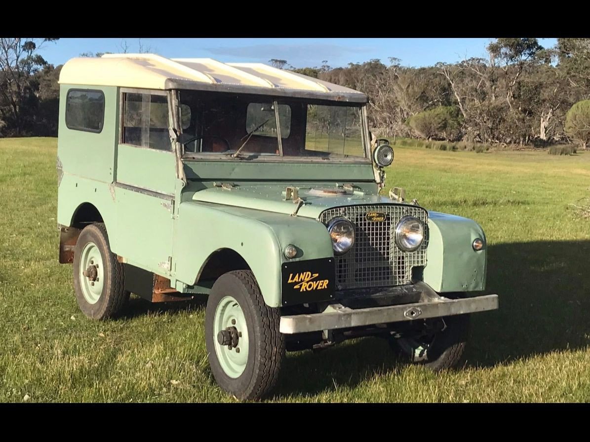1952 Land Rover Series 1 80 inch - KheDub - Shannons Club