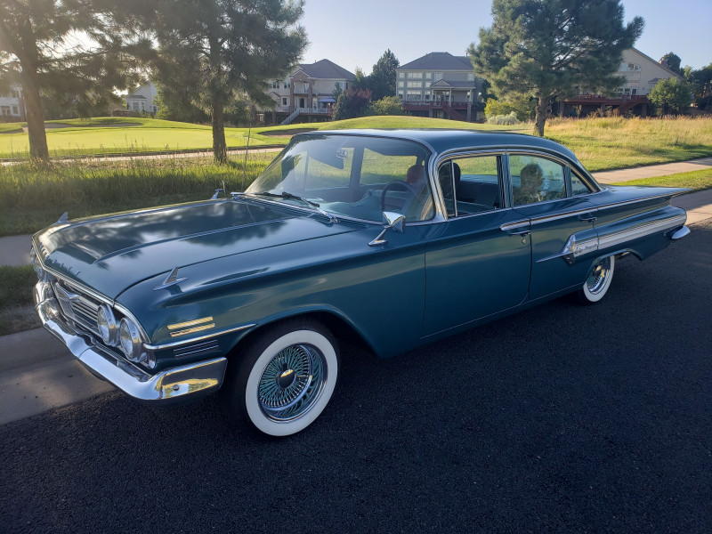 1960 Chevrolet IMPALA | 2022 Shannons Club Online Show & Shine