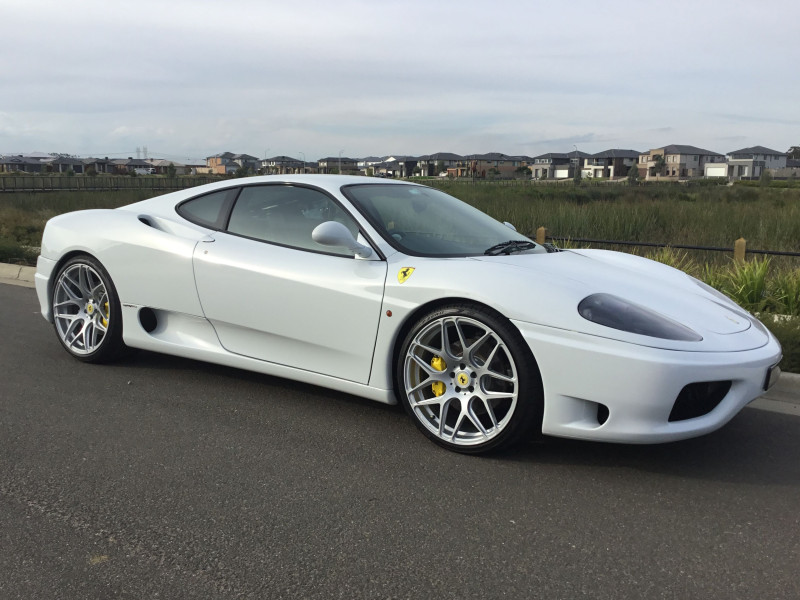 1999 Ferrari 360 MODENA | 2022 Shannons Club Online Show & Shine