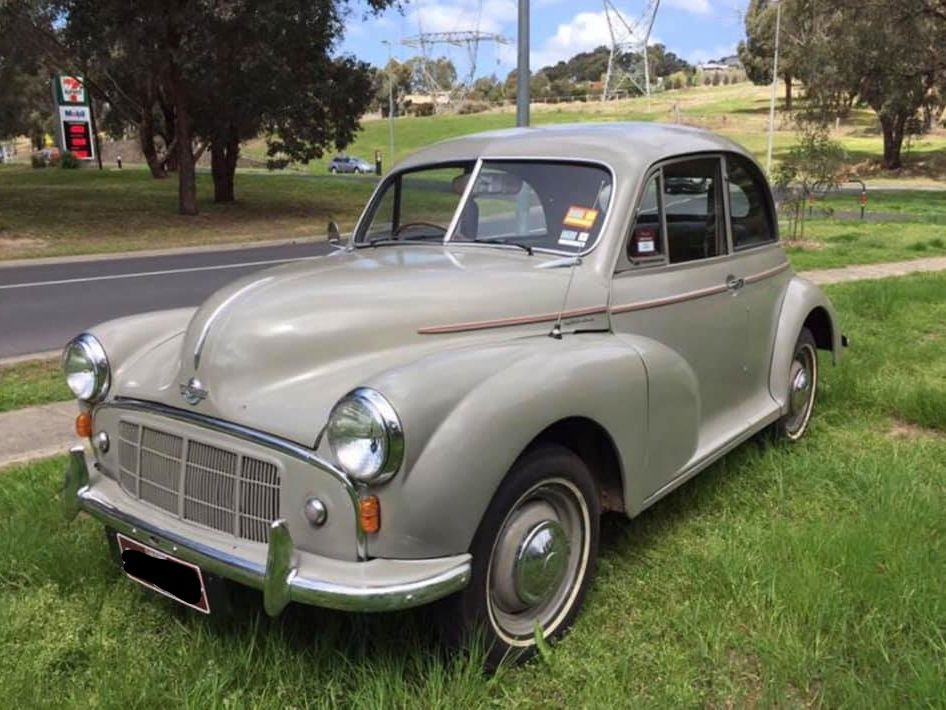 1953 Morris Minor - mearnold - Shannons Club