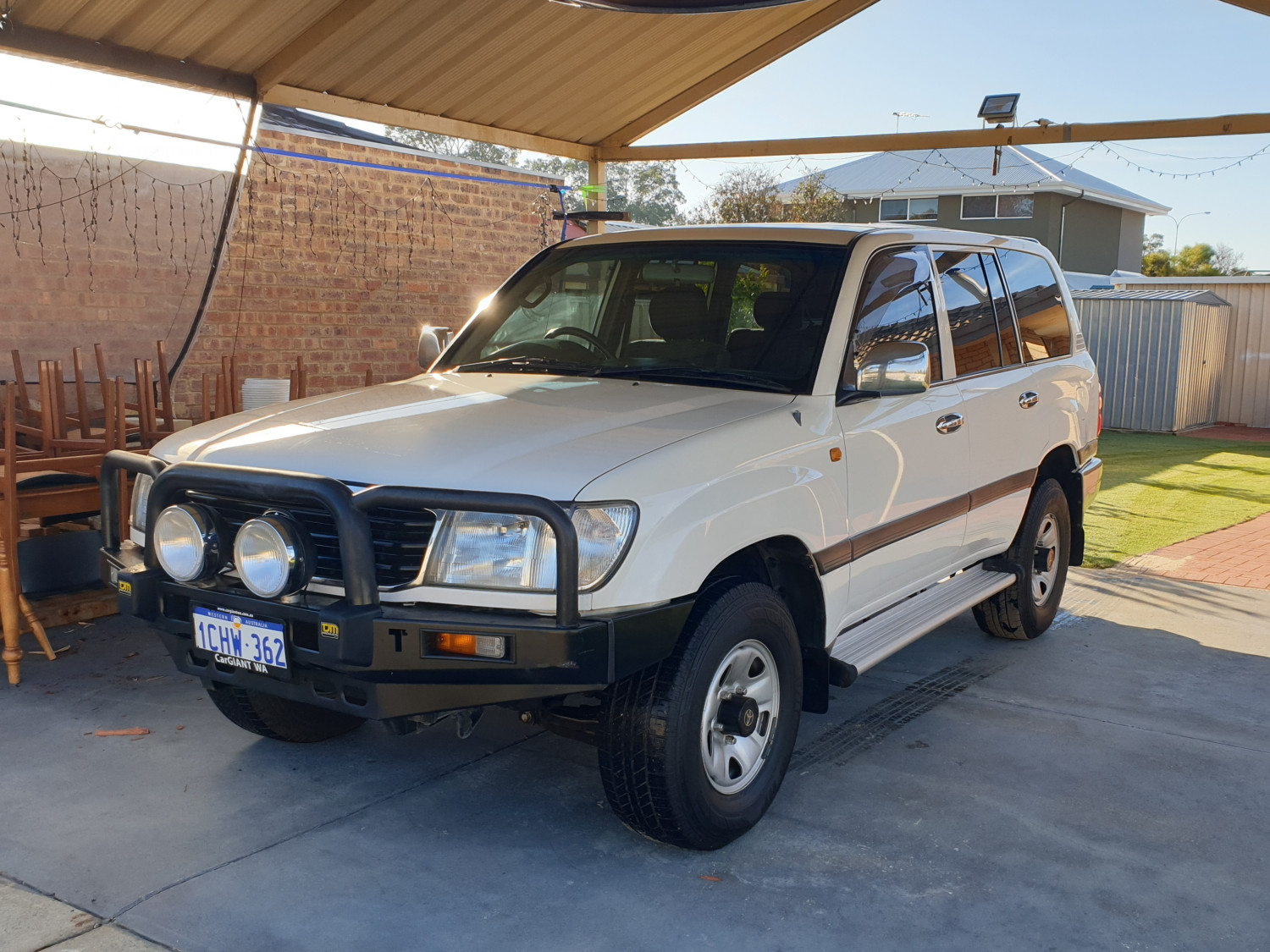 2000 Toyota LANDCRUISER (4x4) - BrandonWinter - Shannons Club