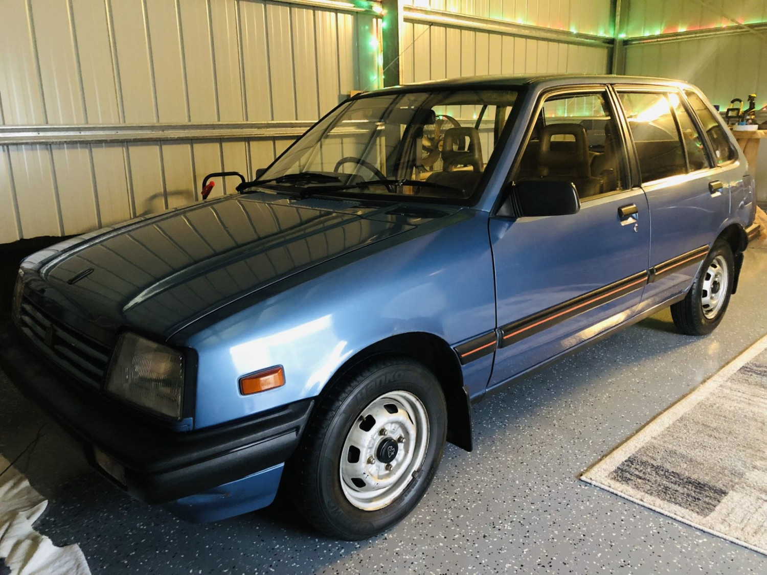1986 Holden BARINA - ianmcnelis - Shannons Club