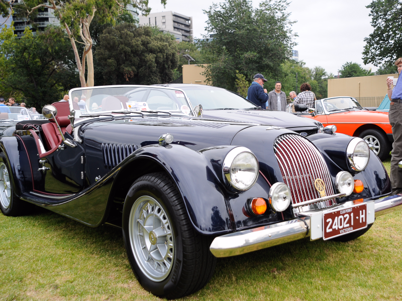 1986 Morgan +8 | 2021 Shannons Club Online Show & Shine