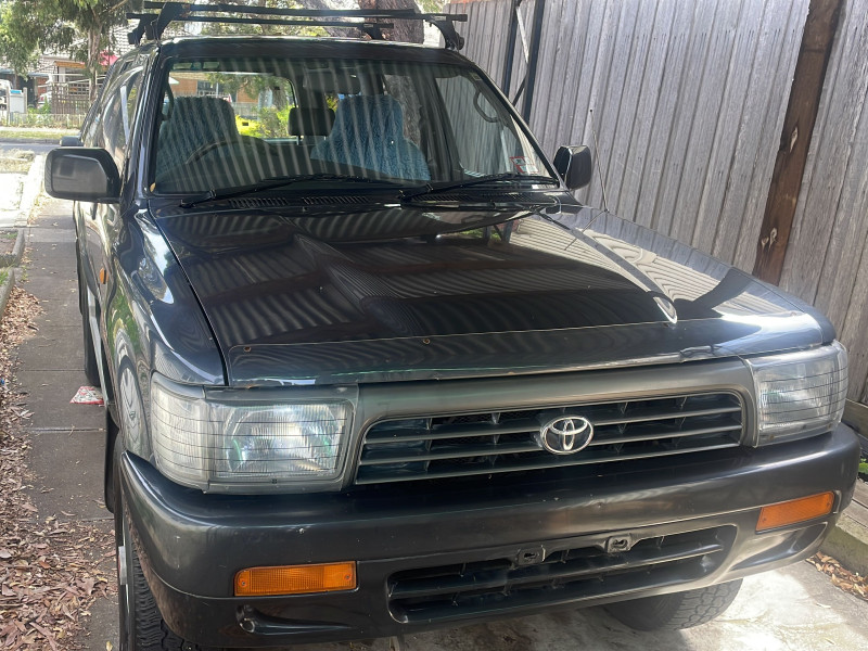 1993 Toyota 4 RUNNER DELUXE (4x4) | 2023 Shannons Club Online Show & Shine