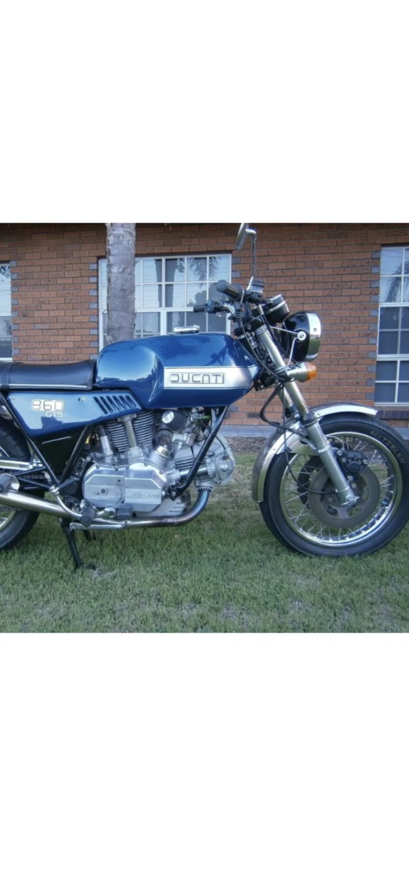 1976 Ducati 864cc GTS - Tezly - Shannons Club
