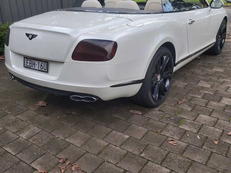 2012 Bentley CONTINENTAL GTC | 2023 Shannons Club Online Show & Shine