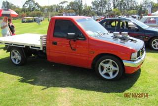1992 Holden RODEO - SC00BC - Shannons Club