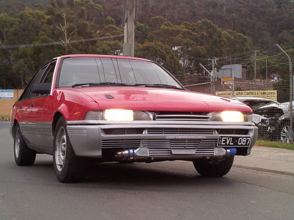 1987 Holden COMMODORE - EVL087 - Shannons Club
