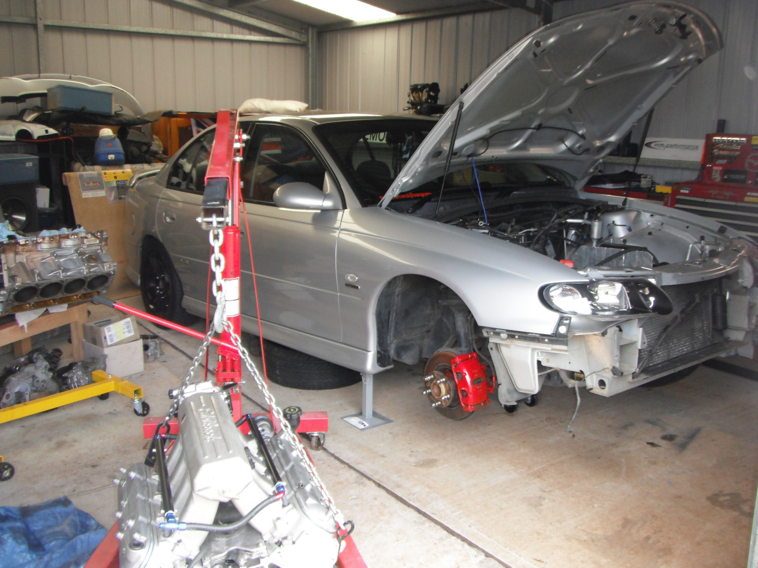 2002 Holden COMMODORE - HSVKID - Shannons Club