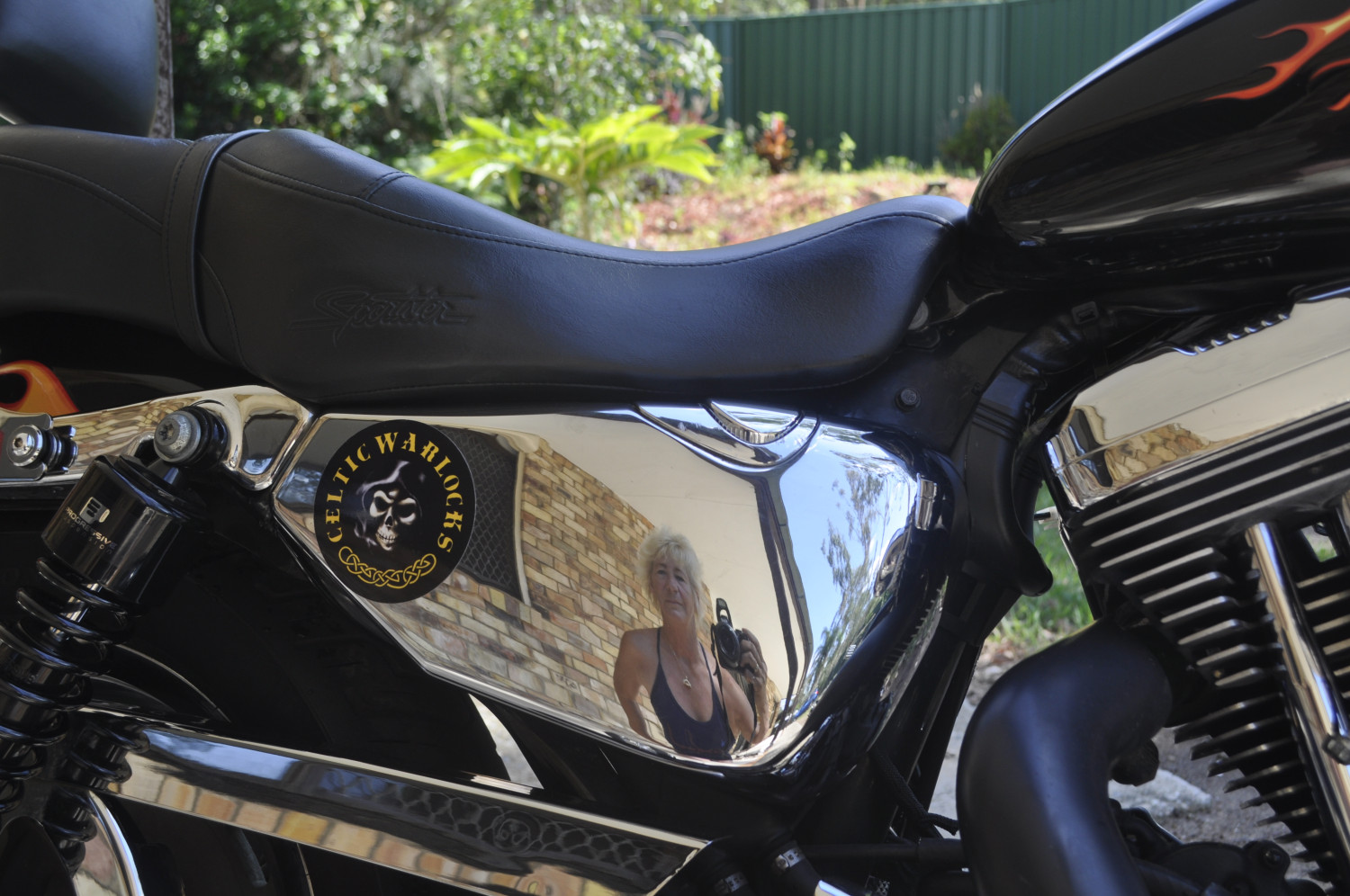 2006 Harley-Davidson xlh sporster 1200 custom - warlock - Shannons Club