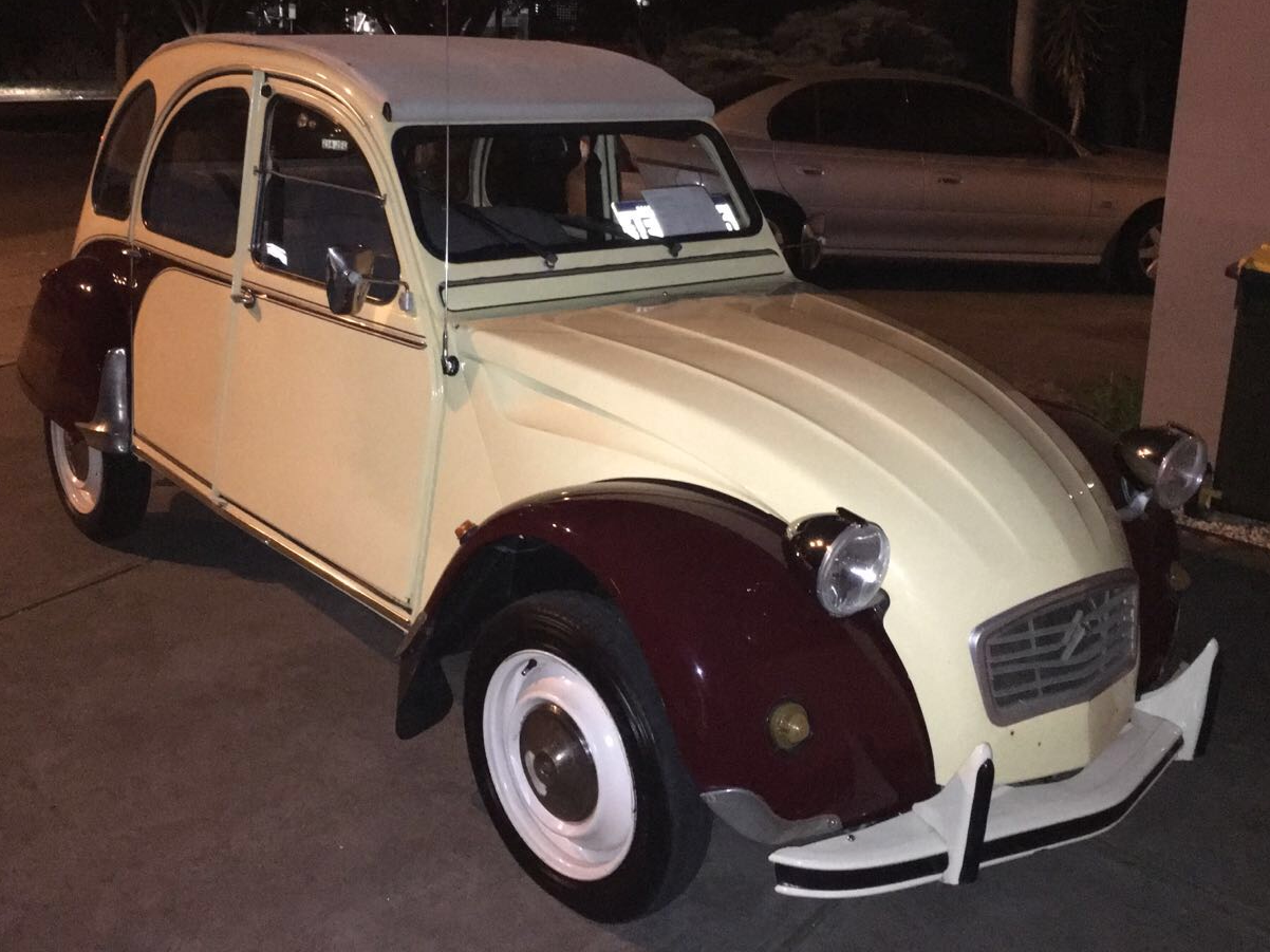 1988 Citroen 2CV - Martin1 - Shannons Club