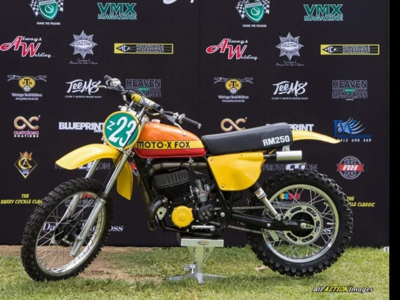 1977 Suzuki Rm 250 b | 2020 Shannons Club Online Show & Shine