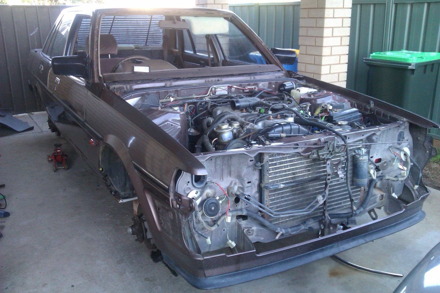 1984 Toyota MX-73R CRESSIDA GLX-i - Pappillion - Shannons Club