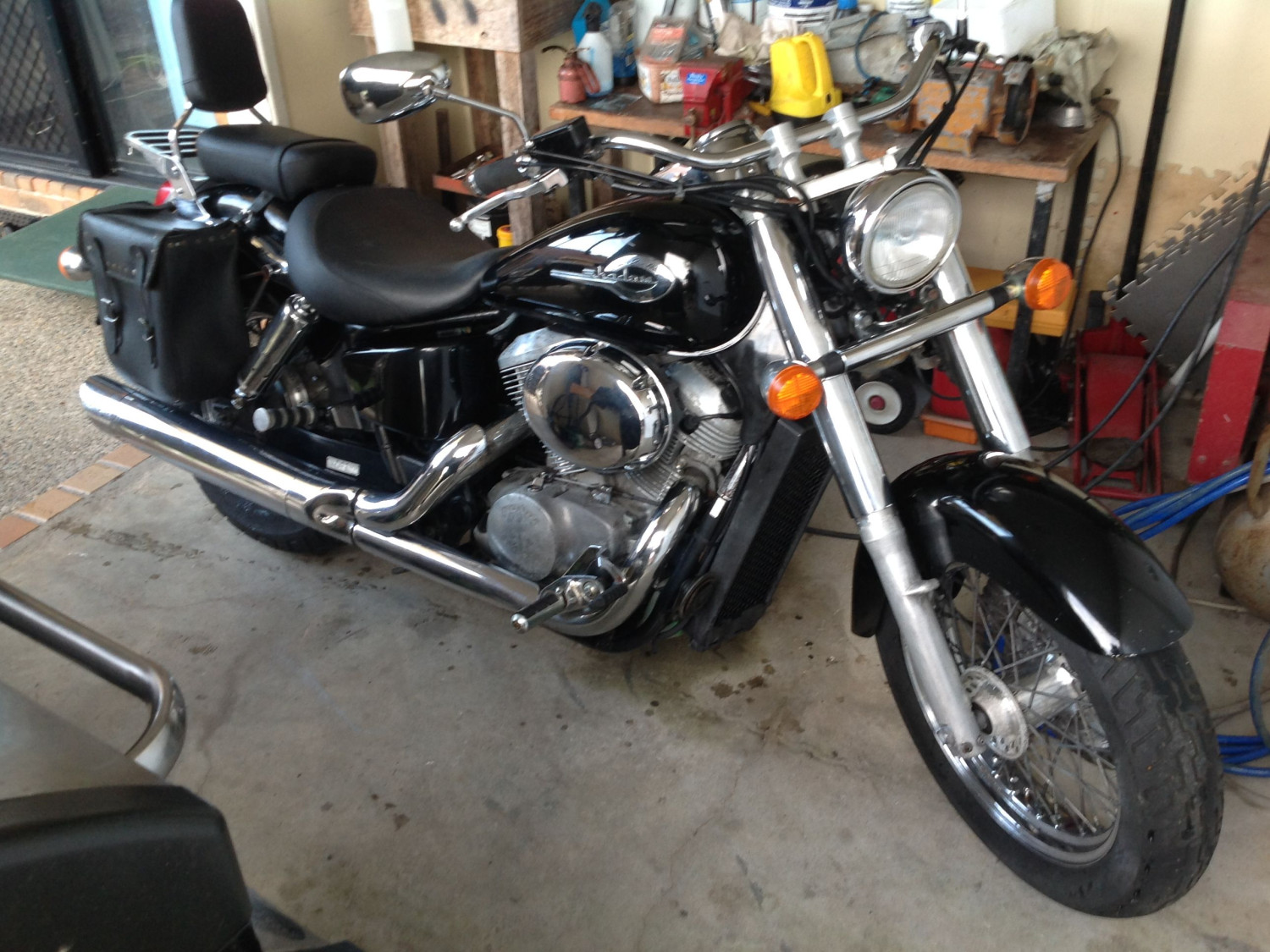 2001 Honda Vt750 shadow - SimonBowden - Shannons Club