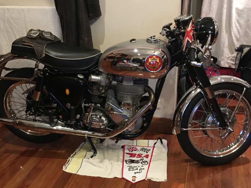 1959 BSA Goldstar | 2020 Shannons Club Online Show & Shine