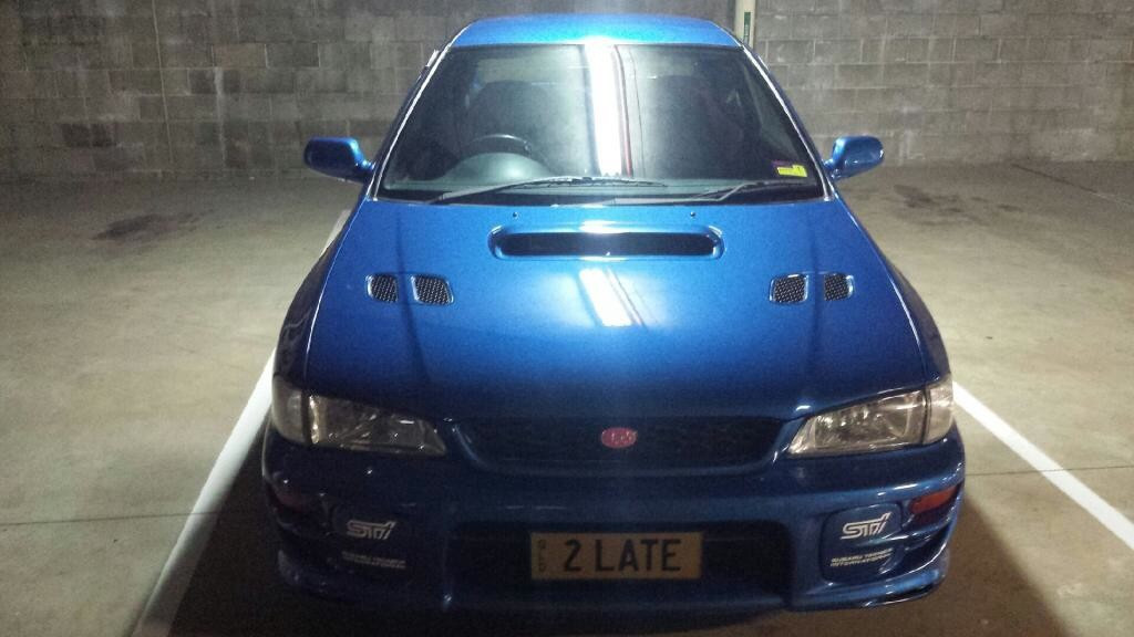 1999 Subaru Version 5 coupe - GIVEWAY - Shannons Club