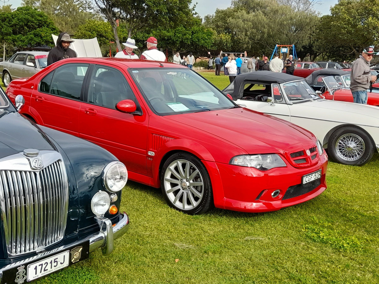 2004 MG ZS 180 Lyallmg Shannons Club 2004 MG ZS 180 Lyallmg Shannons Club
