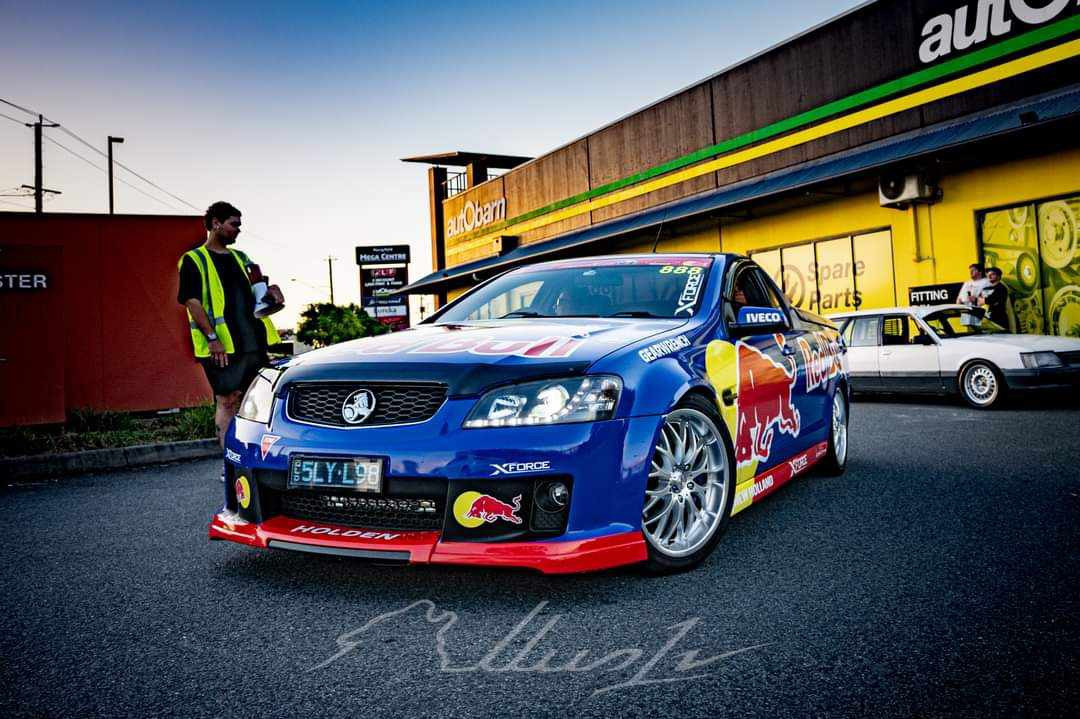 2007 Holden VE SSV - RedBull888 - Shannons Club