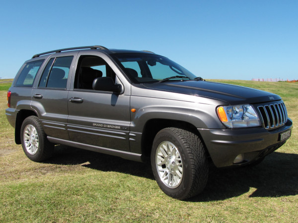2002 Jeep Grand Cherokee Limited - LONERIDER - Shannons Club