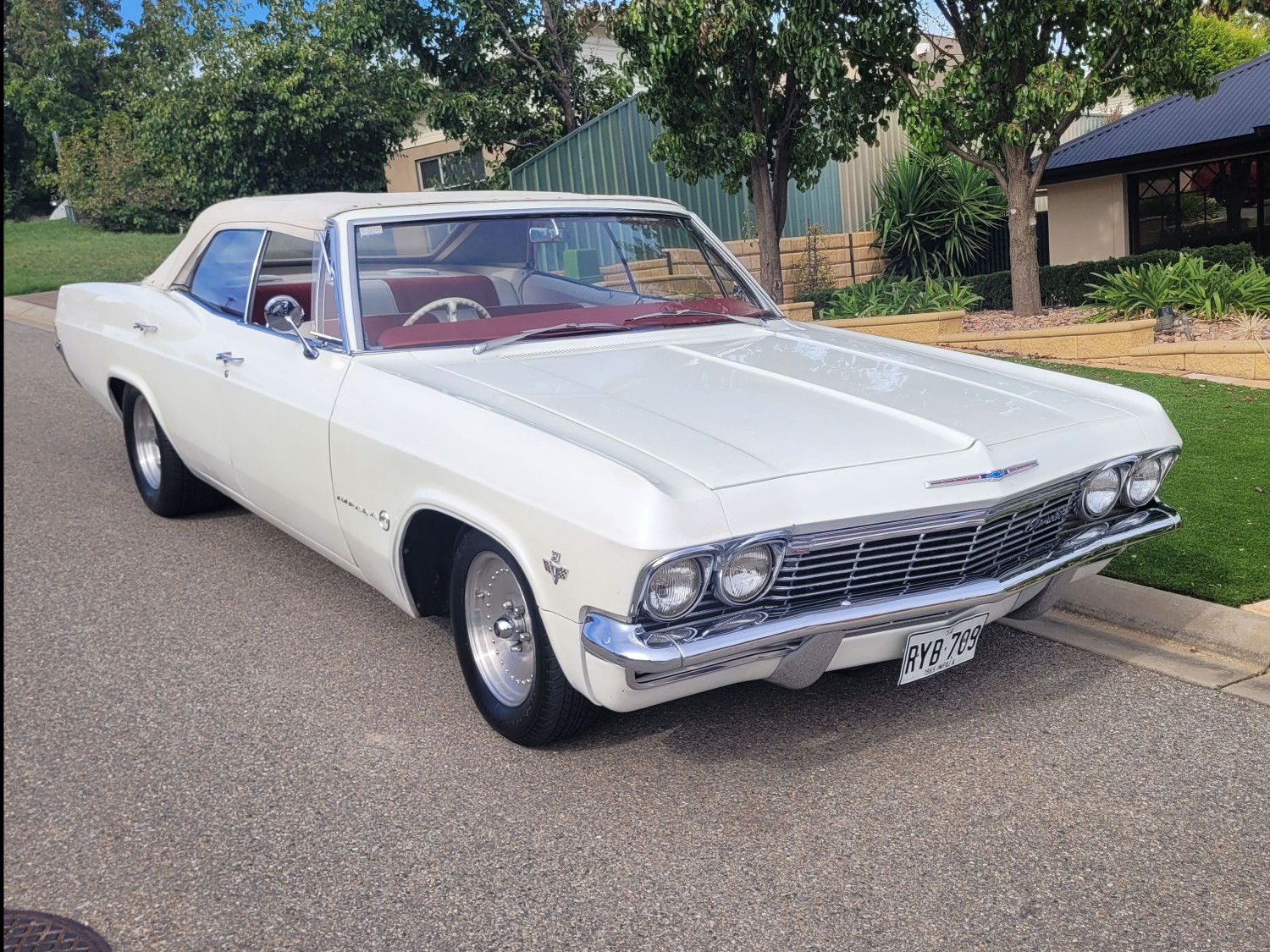 1965 Chevrolet IMPALA - MauricePollice - Shannons Club
