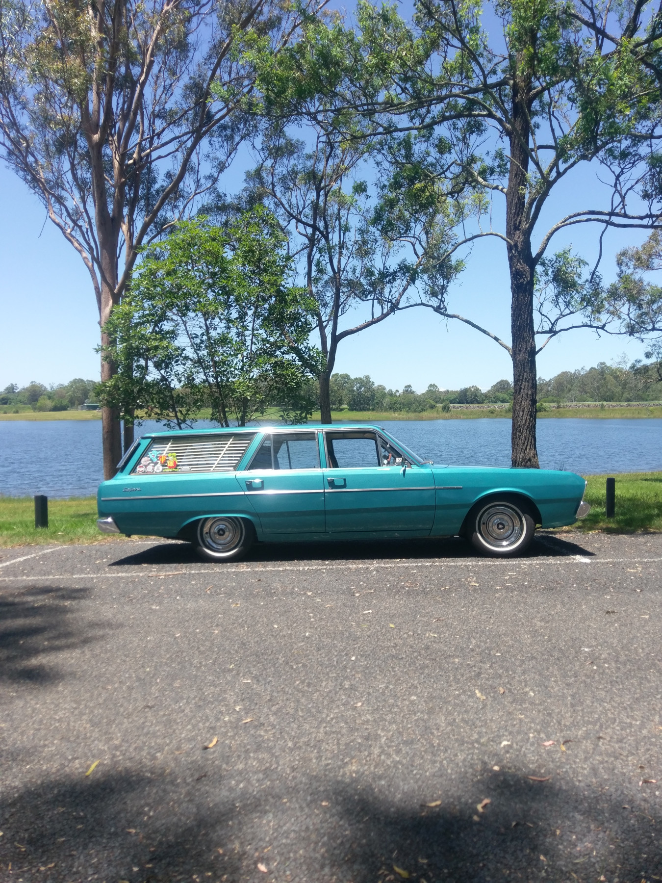 1969 Chrysler Vf valiant safari - DavePhelan - Shannons Club
