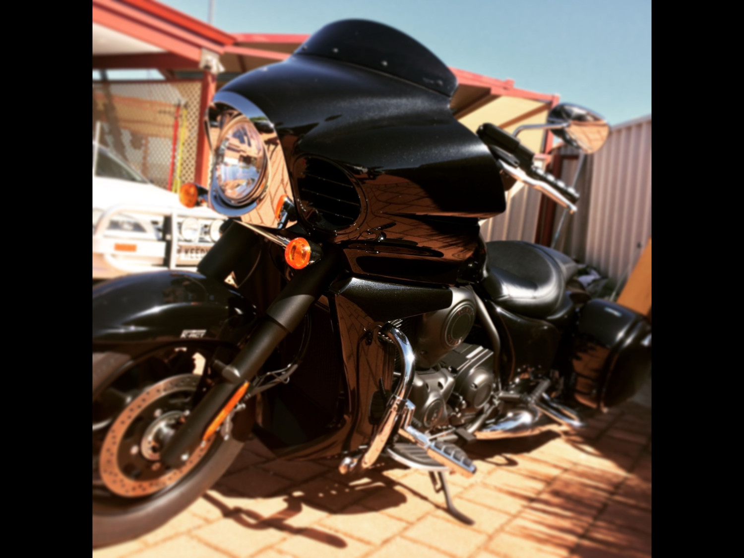 2011 Kawasaki Vulcan Vaquero - CJK75 - Shannons Club