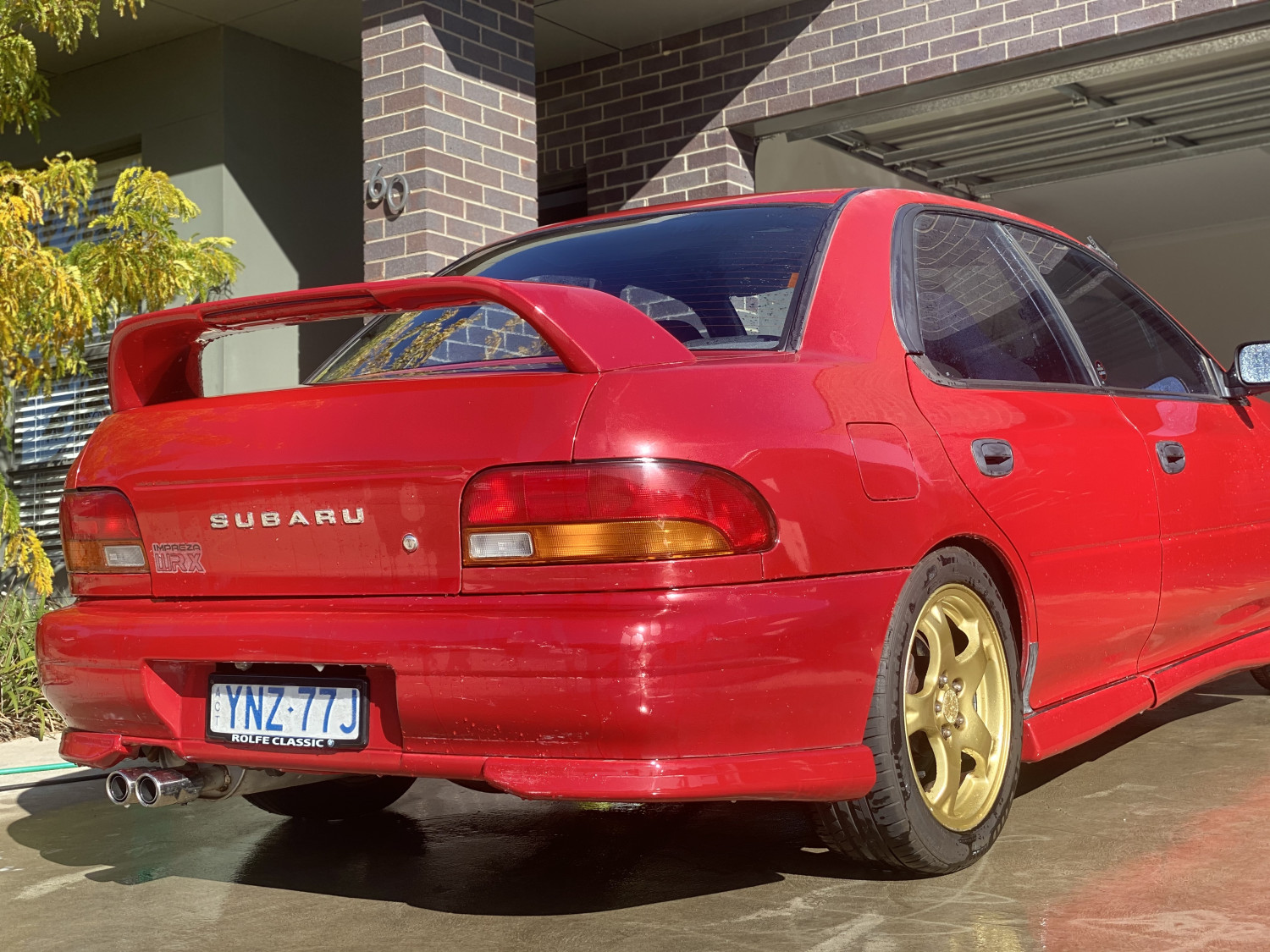 1998 Subaru IMPREZA WRX (AWD) - hayden_stevenson - Shannons Club