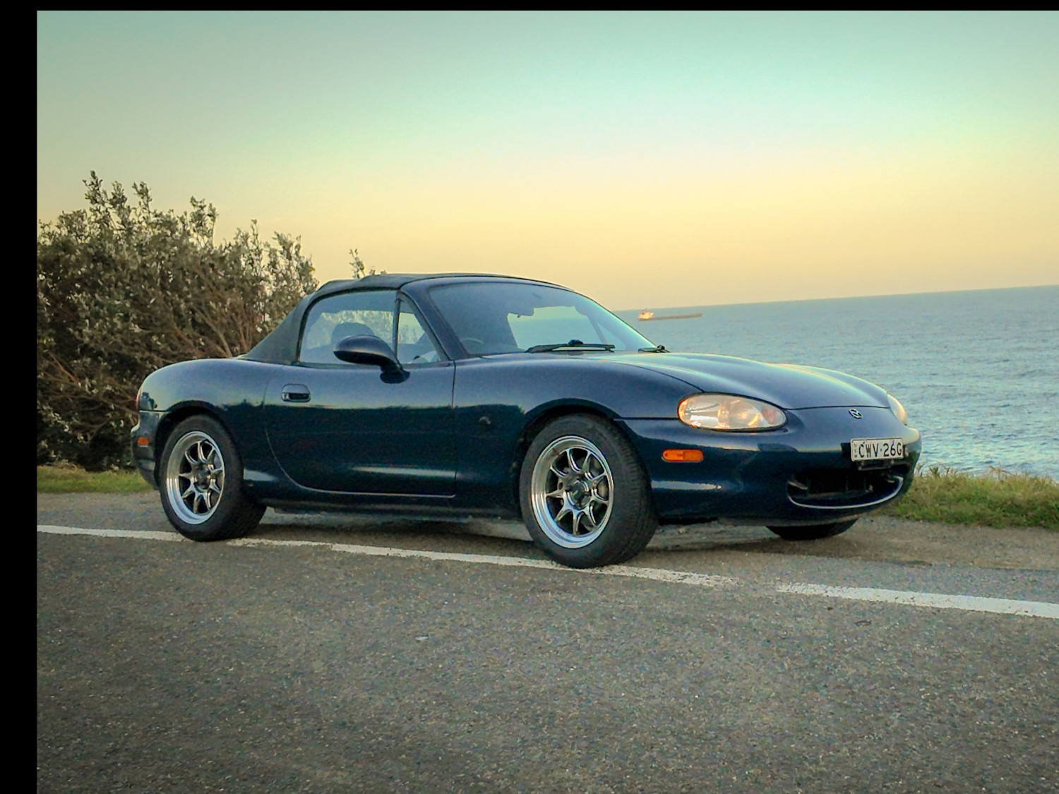1998 Mazda MX-5 COUPE - Tilsen - Shannons Club