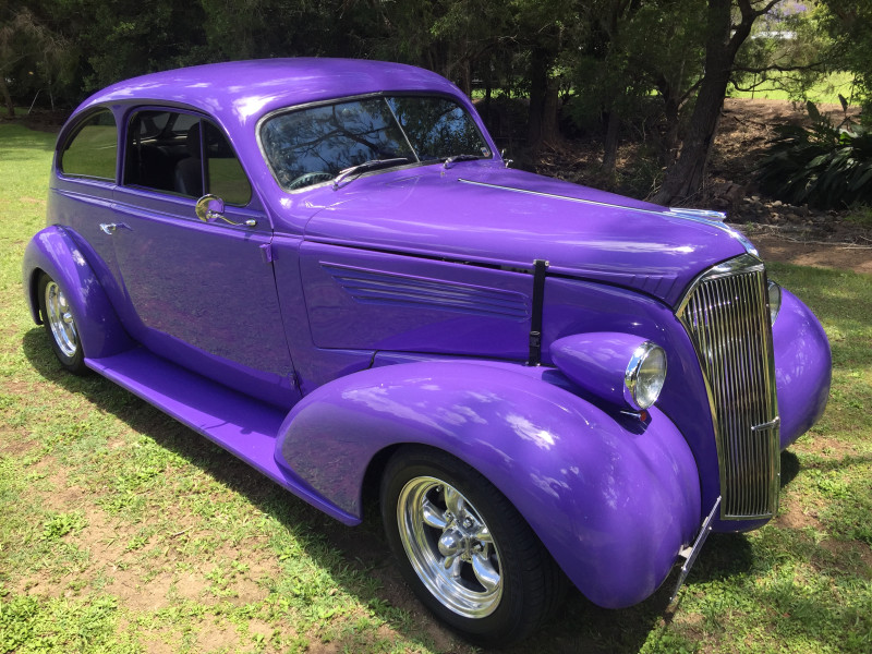 1937 Chevrolet Master Sloper | 2021 Shannons Club Online Show & Shine