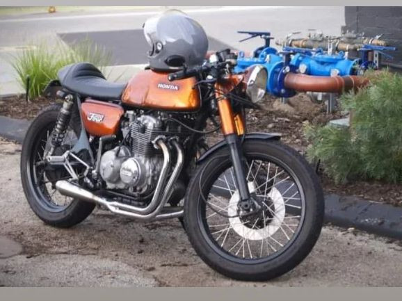 1978 Honda Cb350 four | 2023 Shannons Club Online Show & Shine