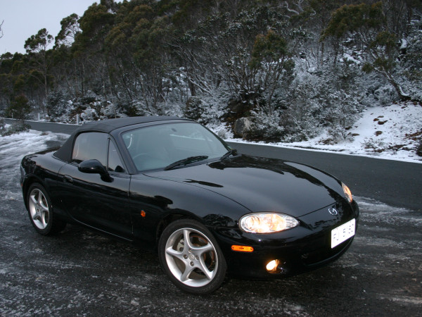 2002 Mazda MX5-SP - Warwick - Shannons Club