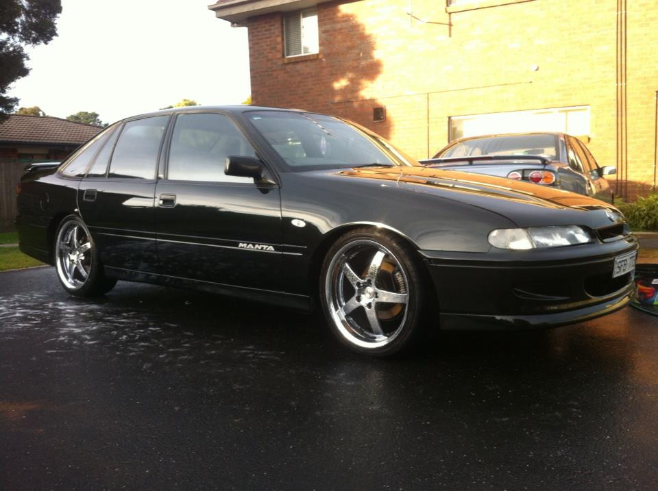 1997 hsv manta vs - nvmivs - Shannons Club