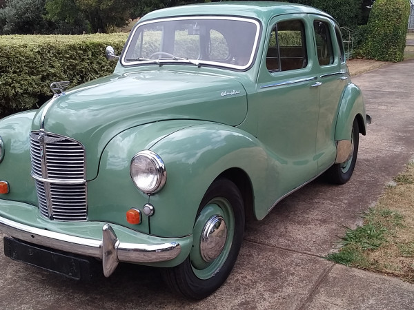 1950 Austin A40 Devon - CMaher - Shannons Club