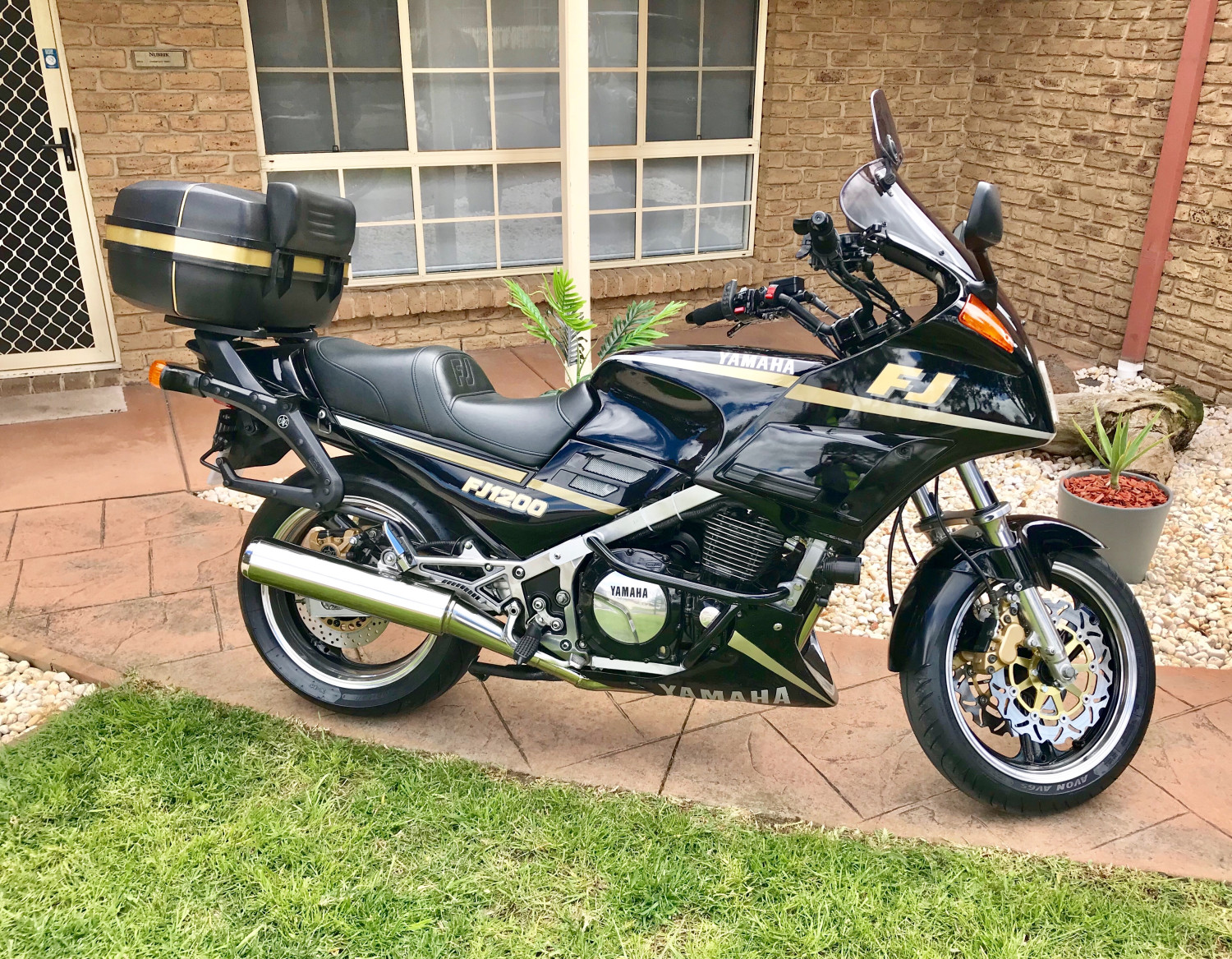 1988 Yamaha FJ1200 - jeffshaw065 - Shannons Club
