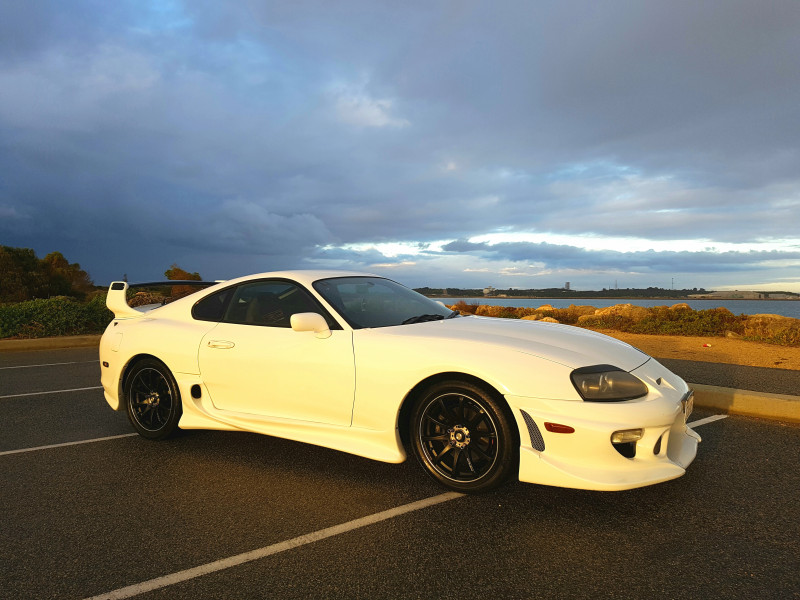 1998 Toyota SUPRA | 2021 Shannons Club Online Show & Shine